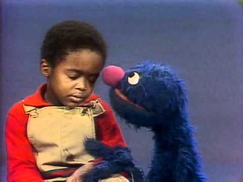 Sesame Street - Santa Grover and Billy
