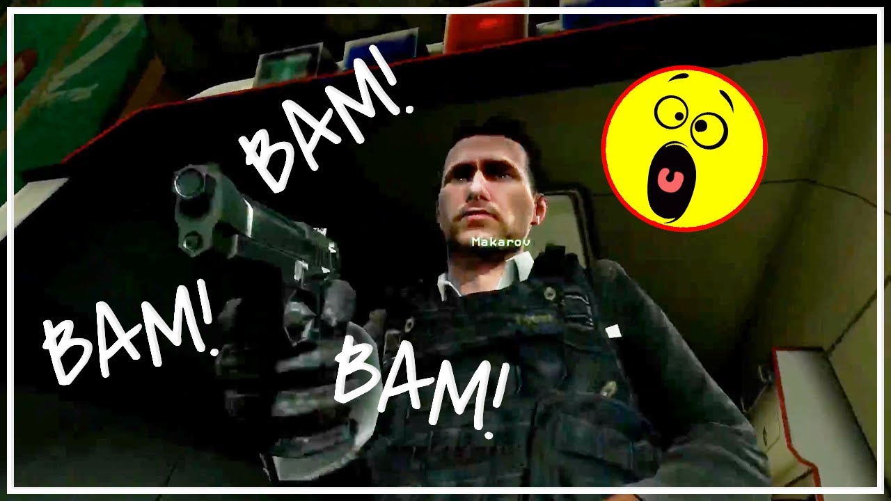 No Russian | Call of duty : Modern Warfare 2 | Mission 03 - YouTube