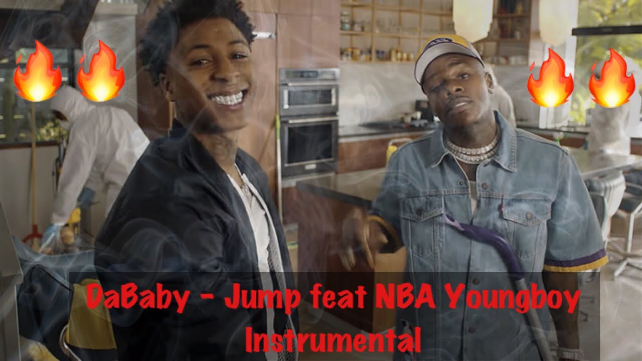 DaBaby - Jump feat NBA YoungBoy (OFFICIAL INSTRUMENTAL) - YouTube