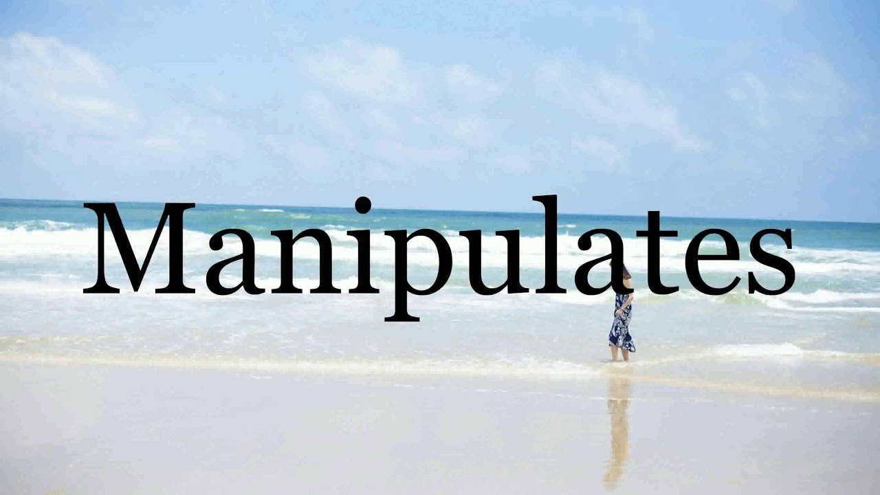 Manipulate Meaning