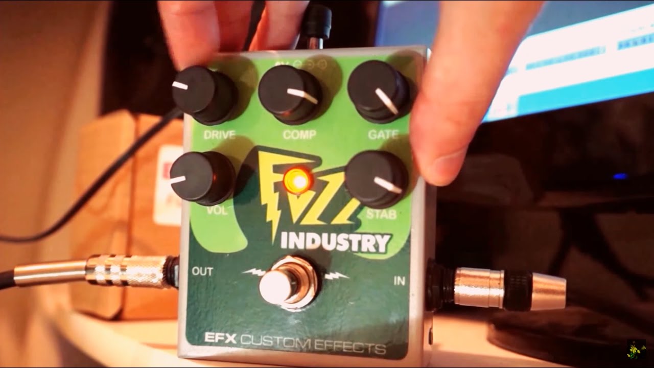 EFX - Fuzz Industry (timbrando) - YouTube
