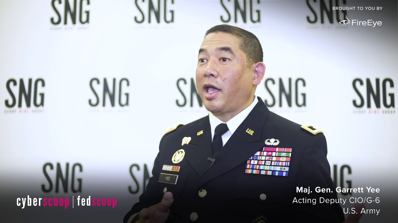 Army's Maj. Gen. Garrett Yee PT.4 - YouTube