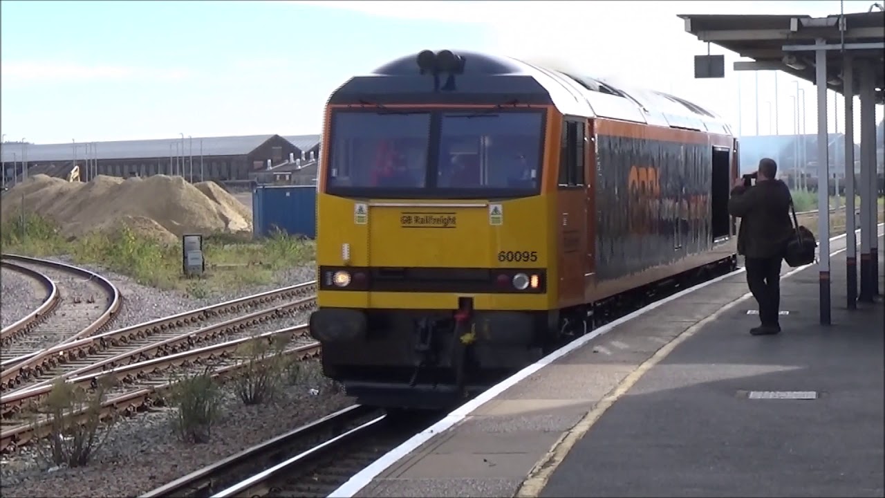 GBRF class 60 60095 - YouTube