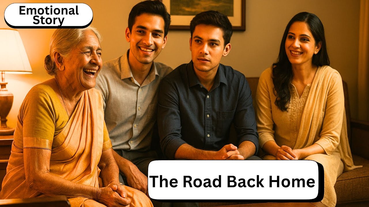 Short Story | The Road Back Home | Heart-Touching English Story ...