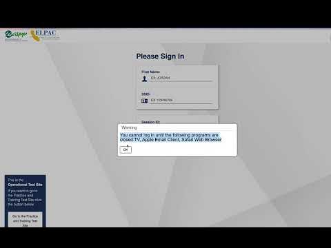 How to install secure testing browser on personal device - YouTube