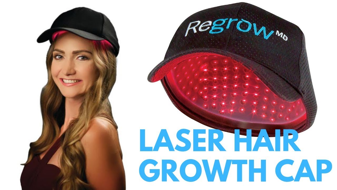 #1 Laser Hair Growth Cap (Over 90% Success Rate) - YouTube