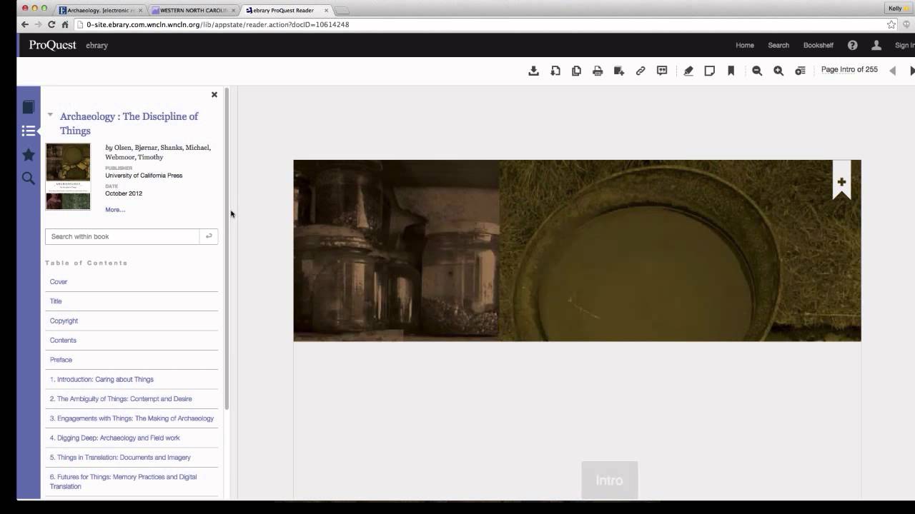 Navigating the library databases Fall 2015 - YouTube