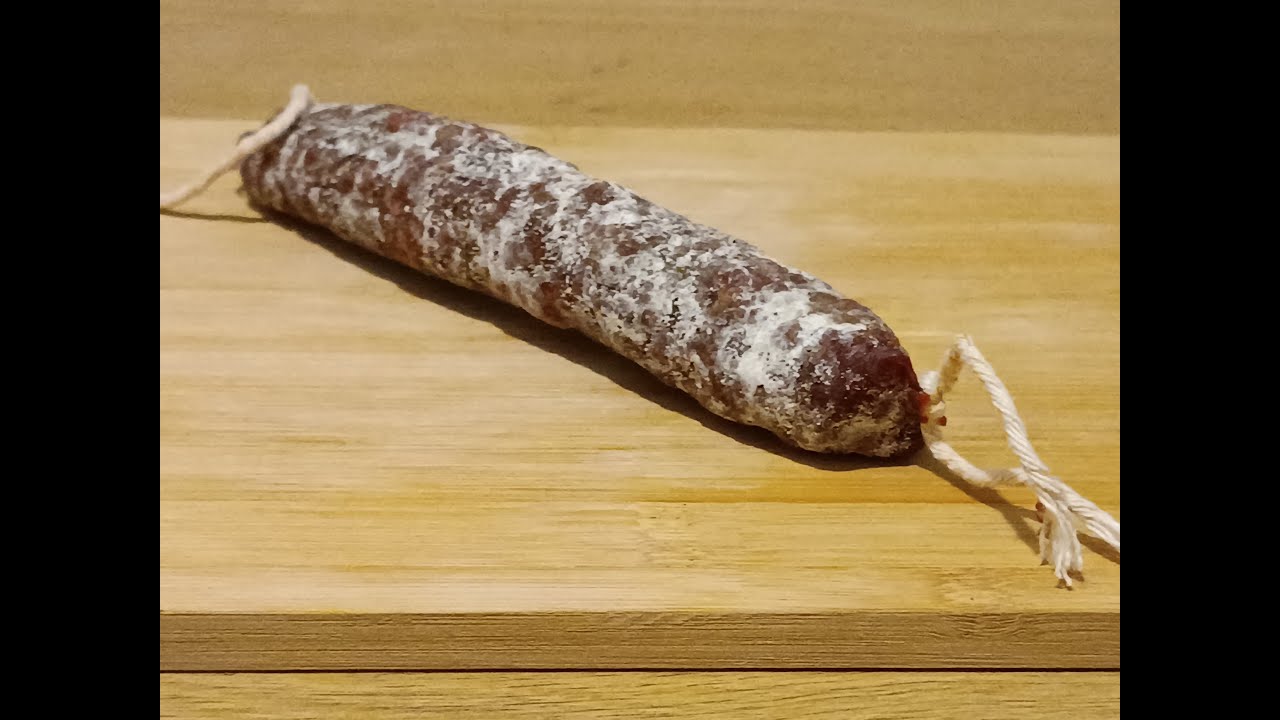 Salami PEPPERONI – Domowe amerykańskie salami - YouTube