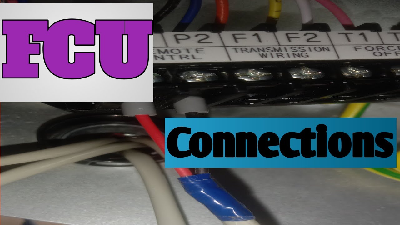 #FCU #unit #connection - YouTube