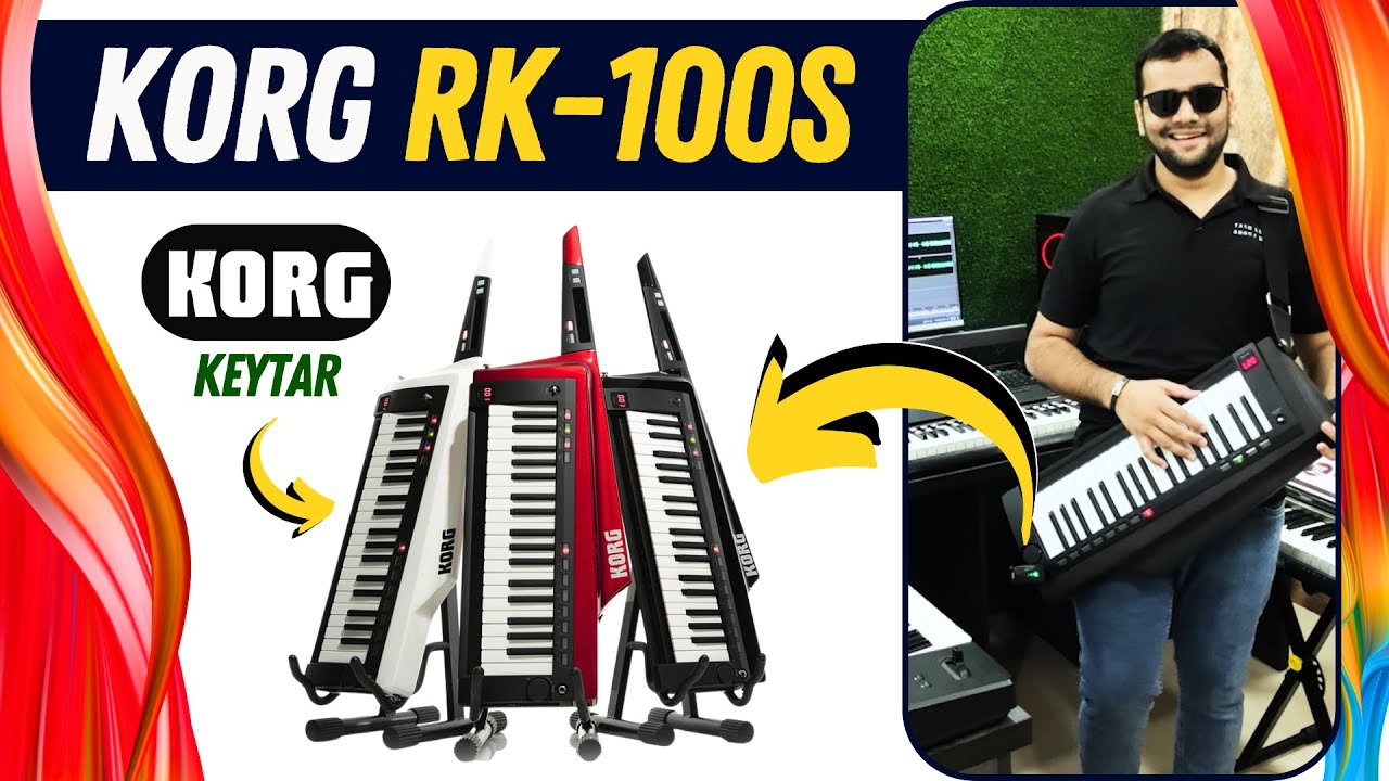 KORG RK-100S - KEYTAR | Review In Hindi - YouTube