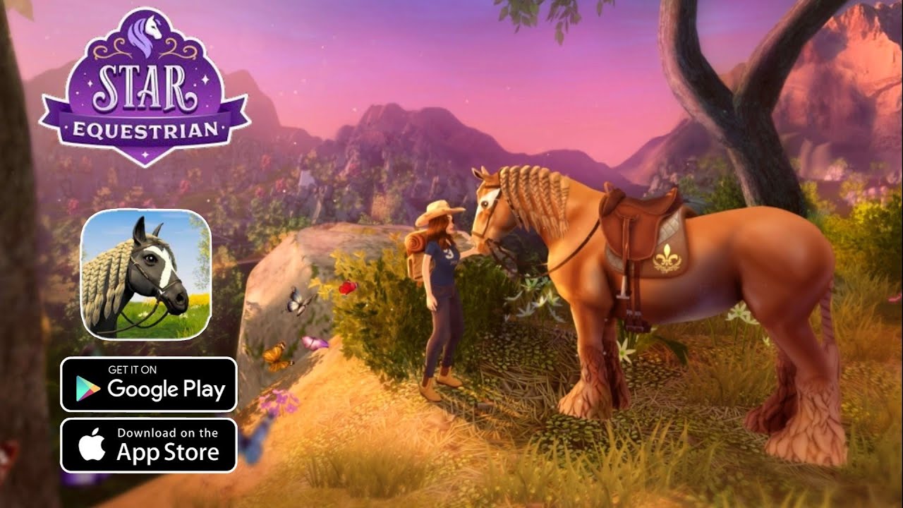 Star Equestrian - Horse Ranch Openworld gameplay android iOS - YouTube