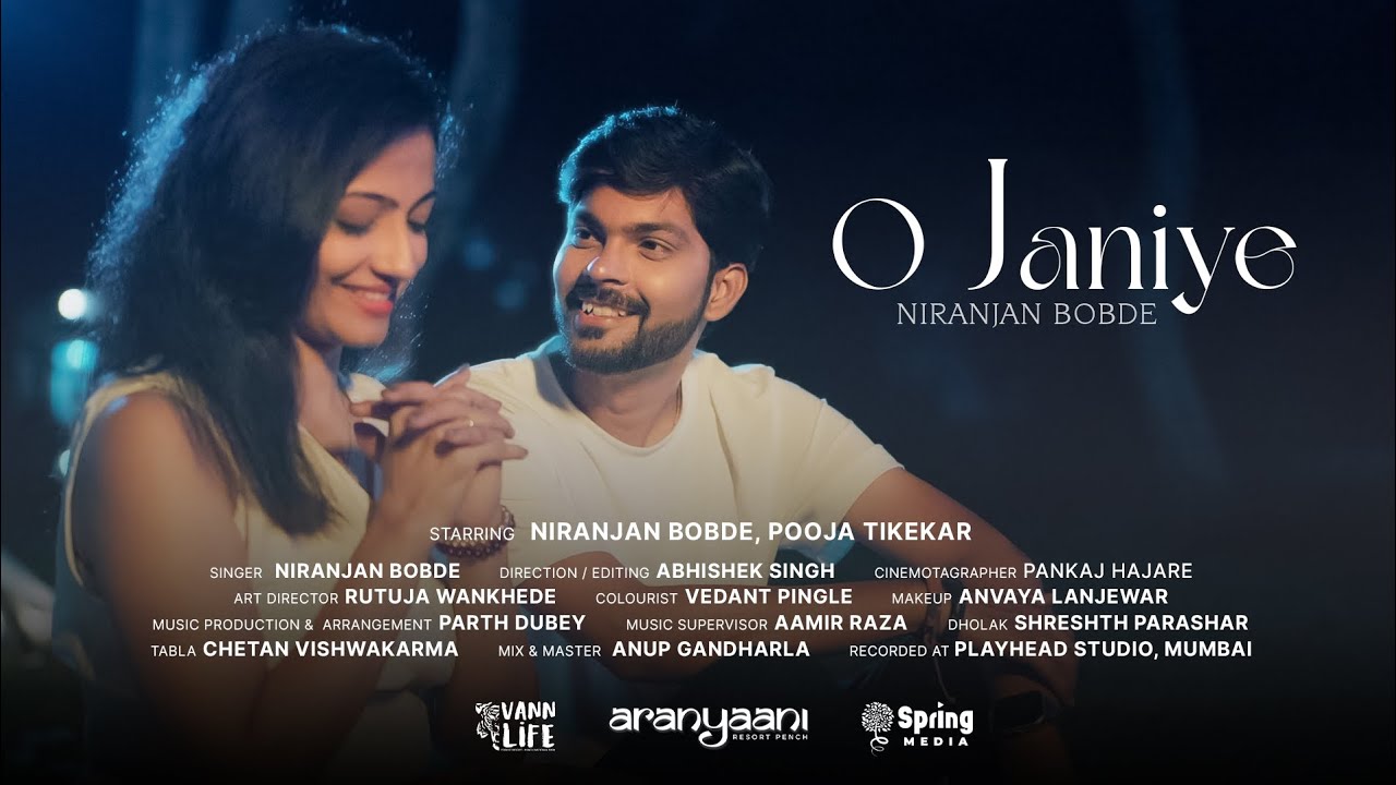 O JANIYE (Original Song) l Singer / Writter / Actor NIRANJAN BOBDE l ...