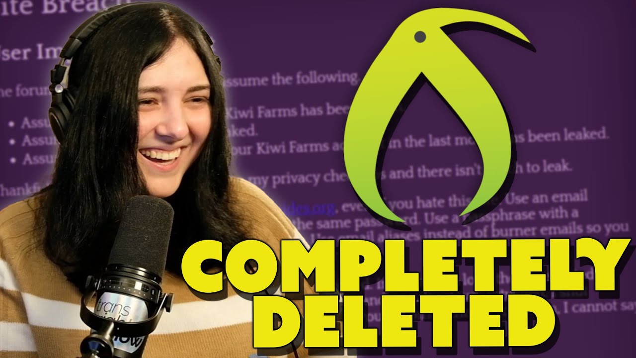 KIWIFARMS was HACKED... | Keffals - YouTube