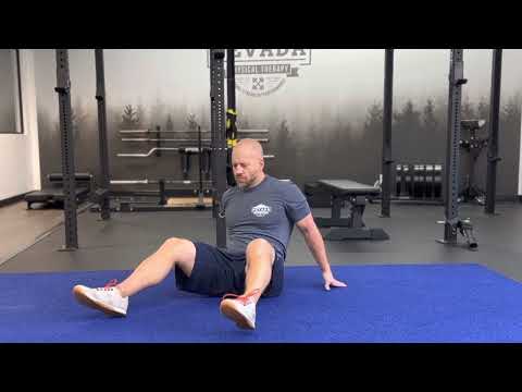 Active Hip Internal Rotation - YouTube