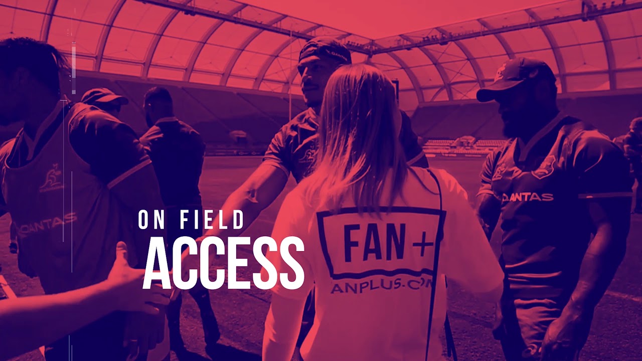 FAN+ Sports & Entertainment Experiences - YouTube