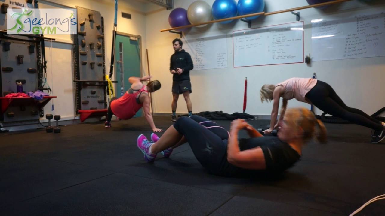 Get super fit and strong with TribeFIT at Geelong's Gym - YouTube