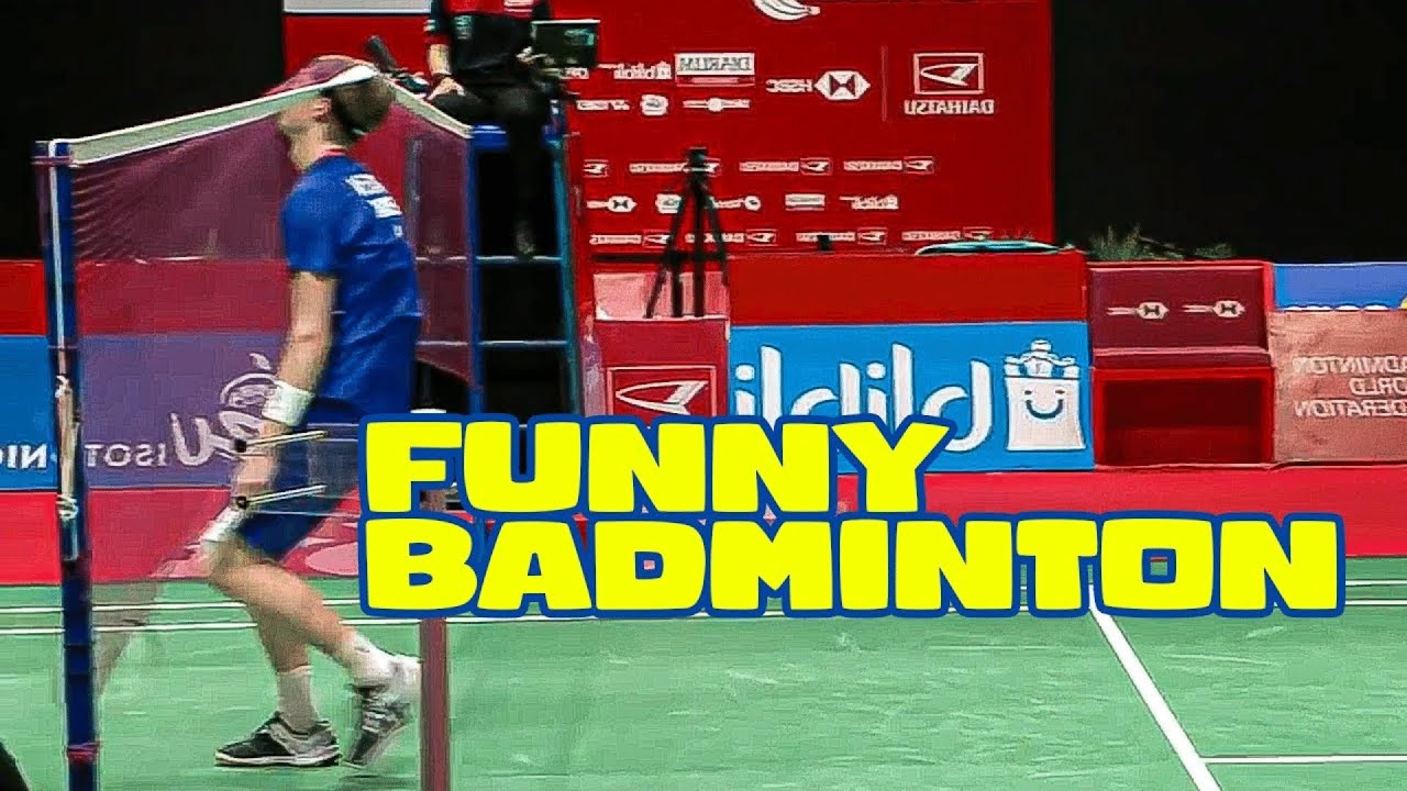 Comedy Fails Very Funny In Badminton - YouTube