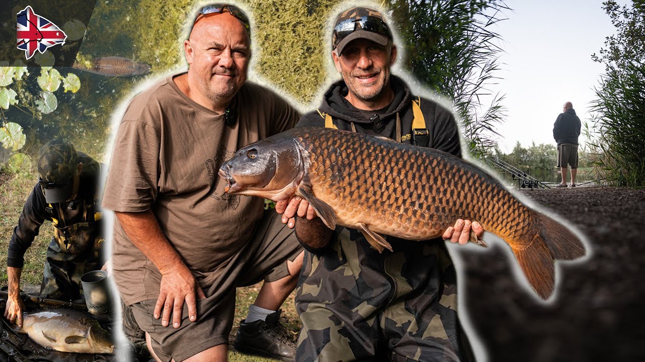 CATCHING CARP IN EXTREME HEAT | Simon Crow & Leon Bartopp | Ashbury ...