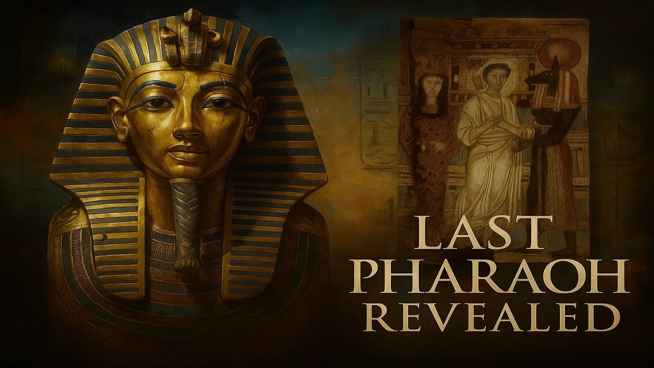 The Last Pharaoh: How Egypt's 3000-Year Civilization Vanished - YouTube