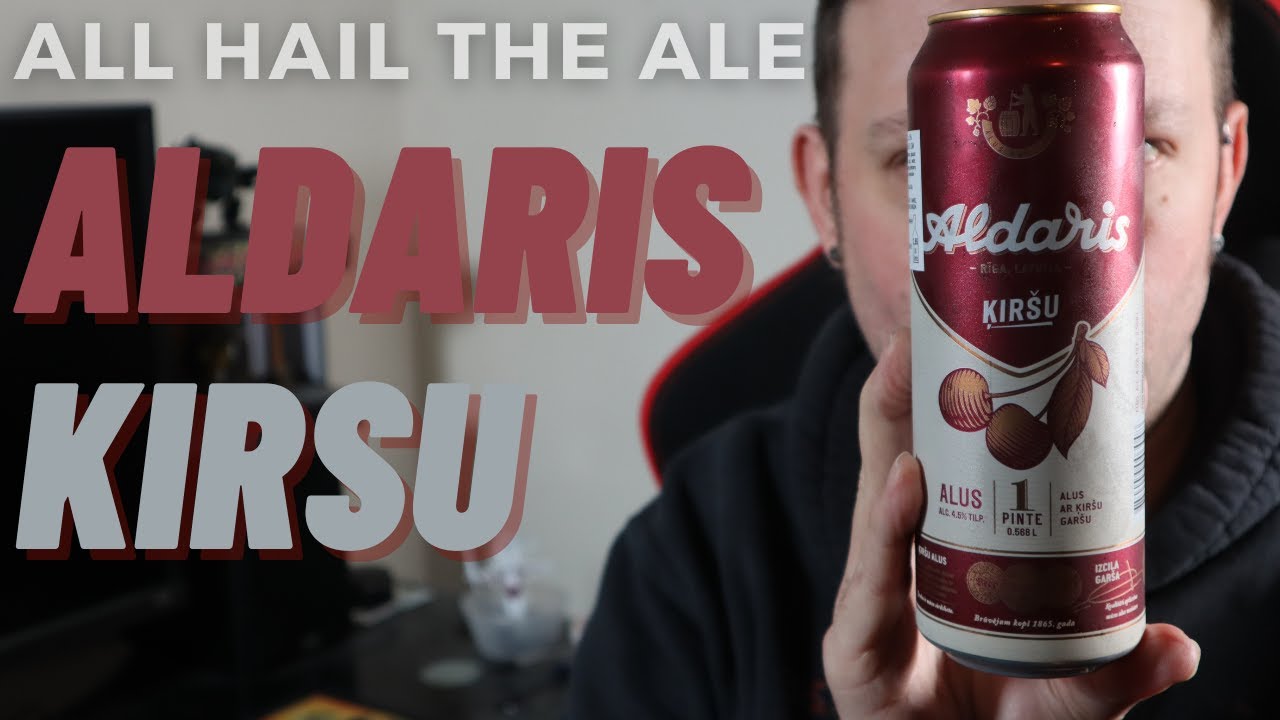 ALDARIS - Kirsu Beer Review - YouTube