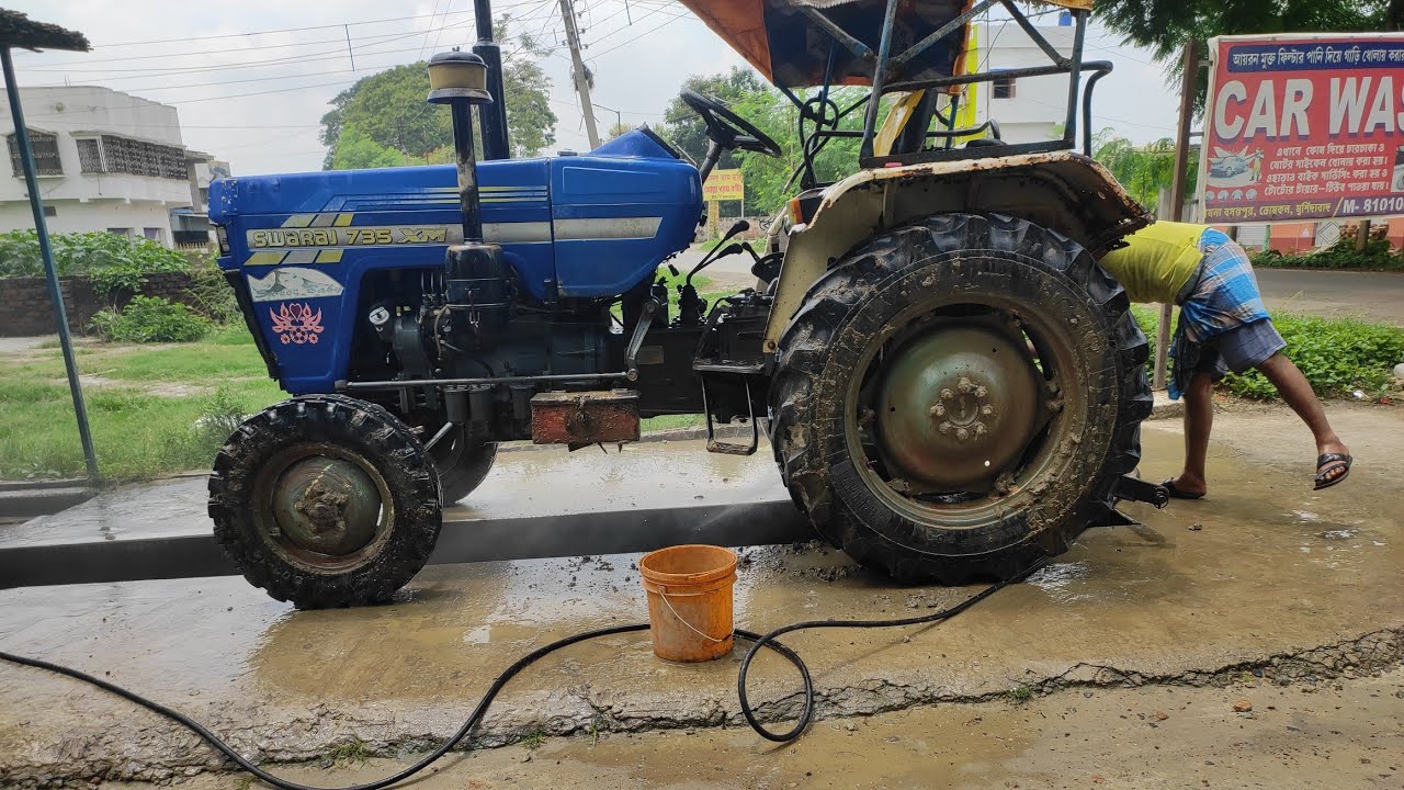 Highlight 0:00 – 1:19 from tractor wash by car wash - YouTube