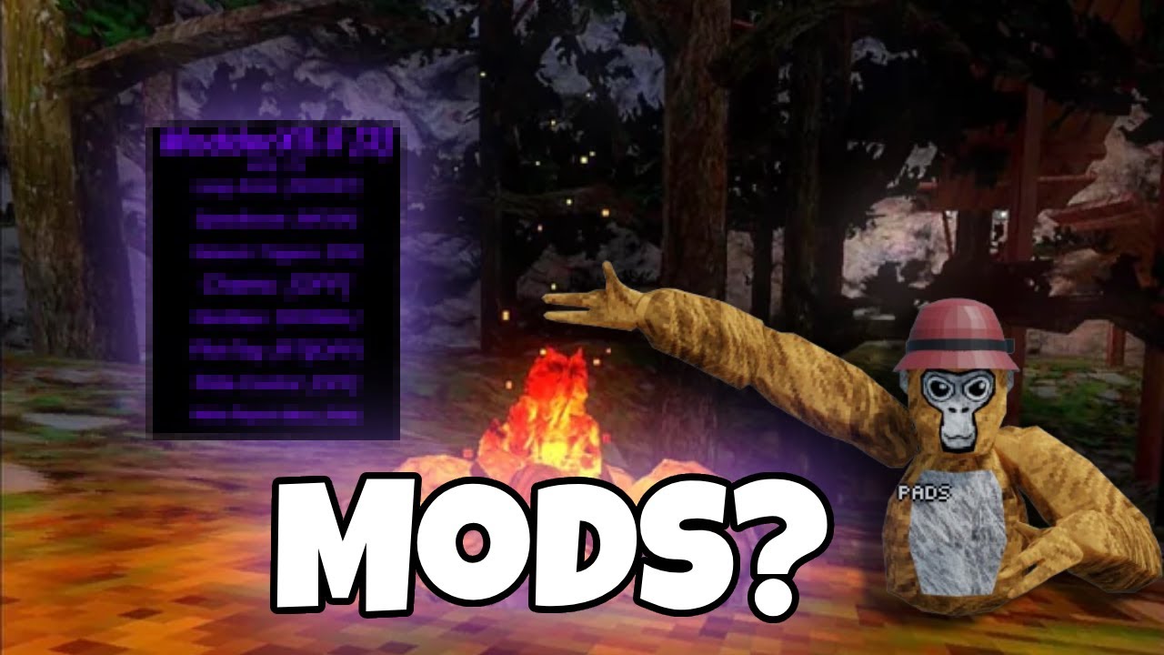 Gorilla tag Live With MODS - YouTube