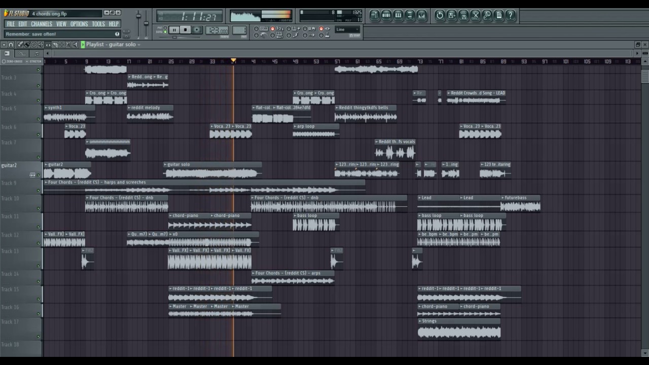 The Internet Collective - Four Chord Challenge - YouTube