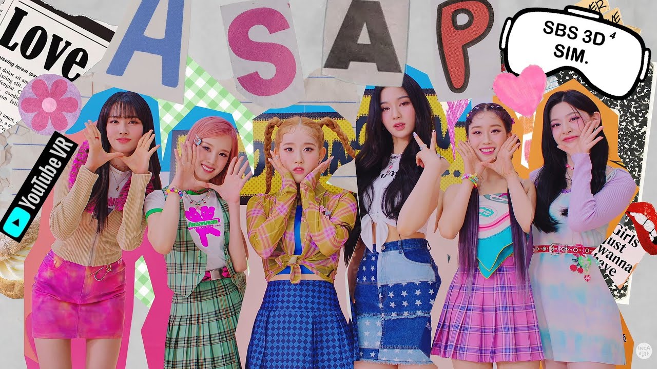 [3D] STAYC 'ASAP' MV (Simulated 3D) For VR - YouTube
