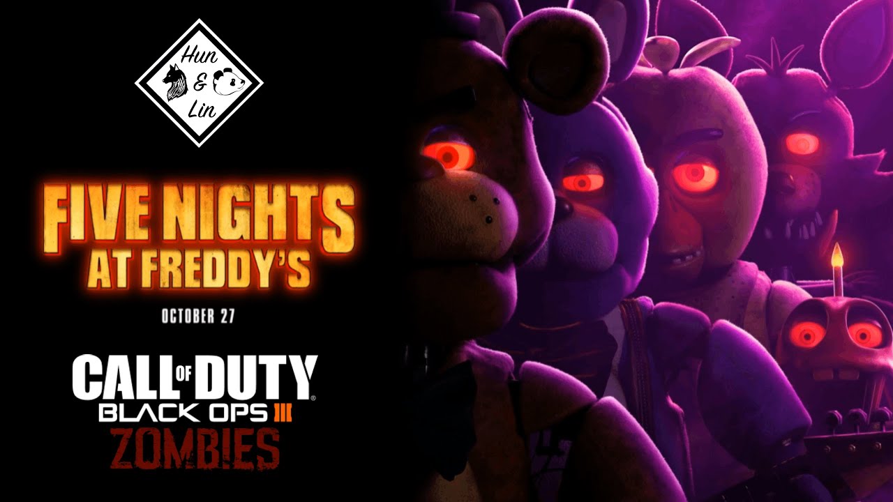 Five Nights at Freddy's! | Black Ops 3 | Custom Zombie Maps - YouTube
