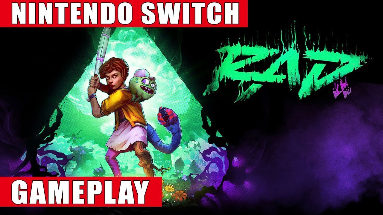 RAD Nintendo Switch Gameplay - YouTube