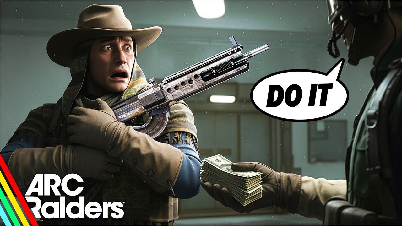 Paying Friendly Raiders REAL CASH to be Evil! - YouTube