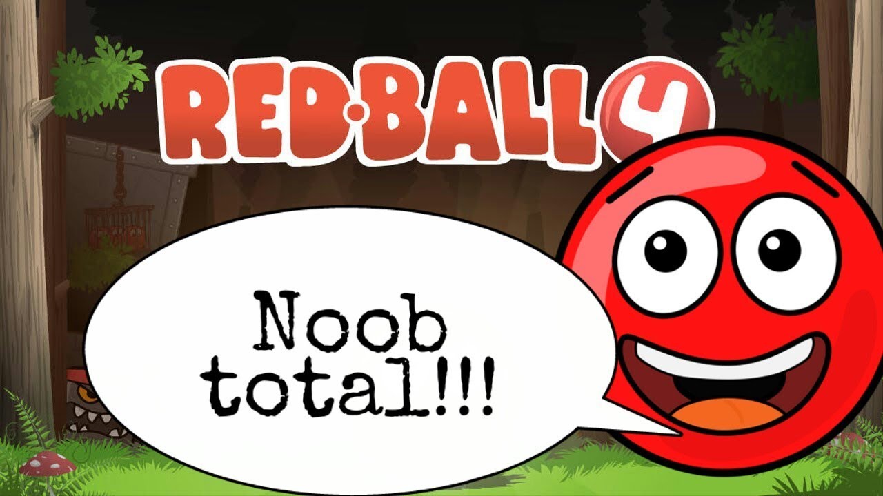 Bolinha Vermelha Red Ball 4 e o festival de Noobices - YouTube