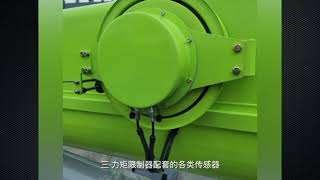 Inspection of load moment limiter before operation for medium-duty truck cranes