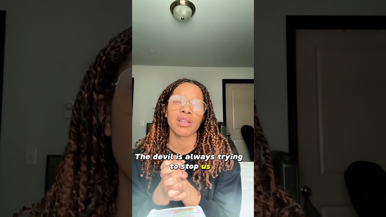 The Devil Is Trying To Stop You. #jesus #god #shorts #youtubeshorts # ...