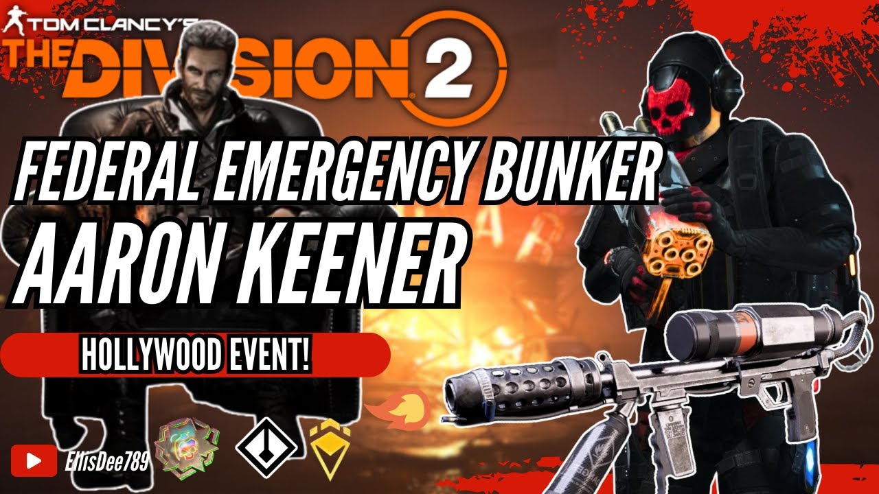 Federal Emergency Bunker MANHUNT: AARON KEENER HOLLYWOOD FLAMETHROWER ...