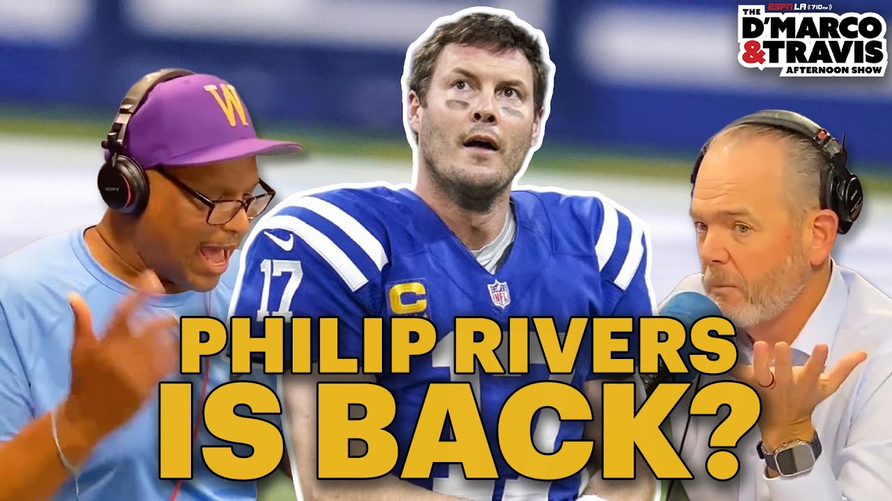 D'Marco Farr Goes OFF On Philip Rivers Return! - D'Marco & Travis - YouTube