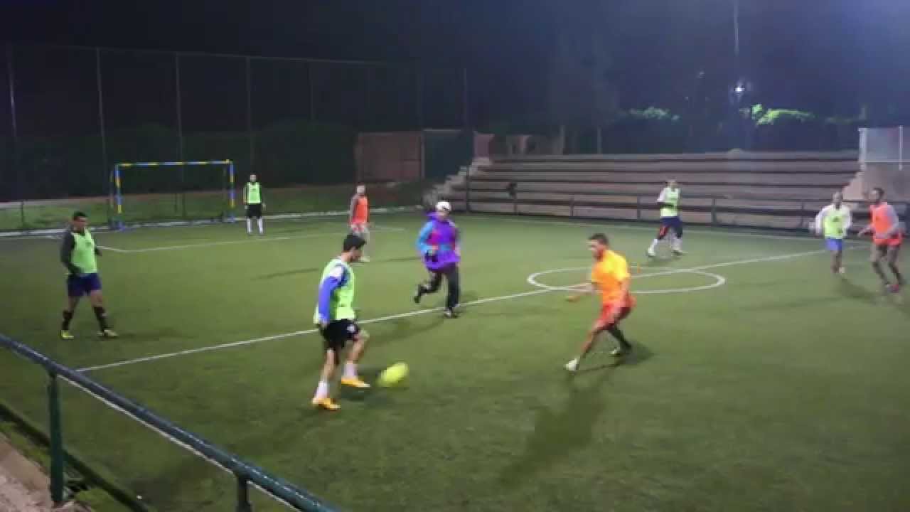 Omar Bennani - Entrainement - Casablanca 25-12-2014 - YouTube