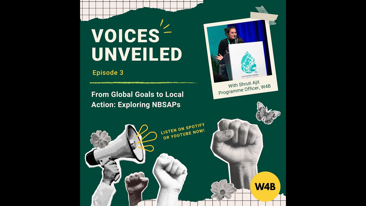 Voices Unveiled EP 3: Exploring National Biodiversity Strategies and ...