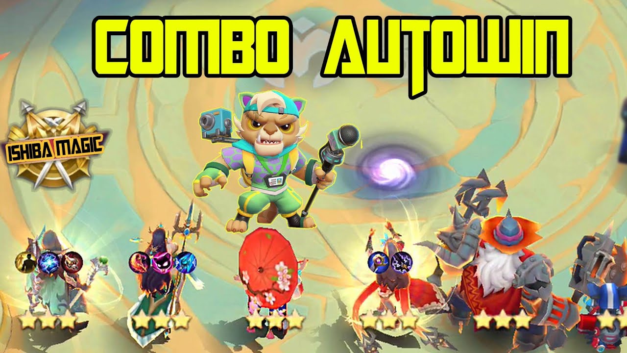 MAGIC CHESS BEST SYNERGY 2024..!! TEST JUDUL..!! 😂 - MAGIC CHESS ...