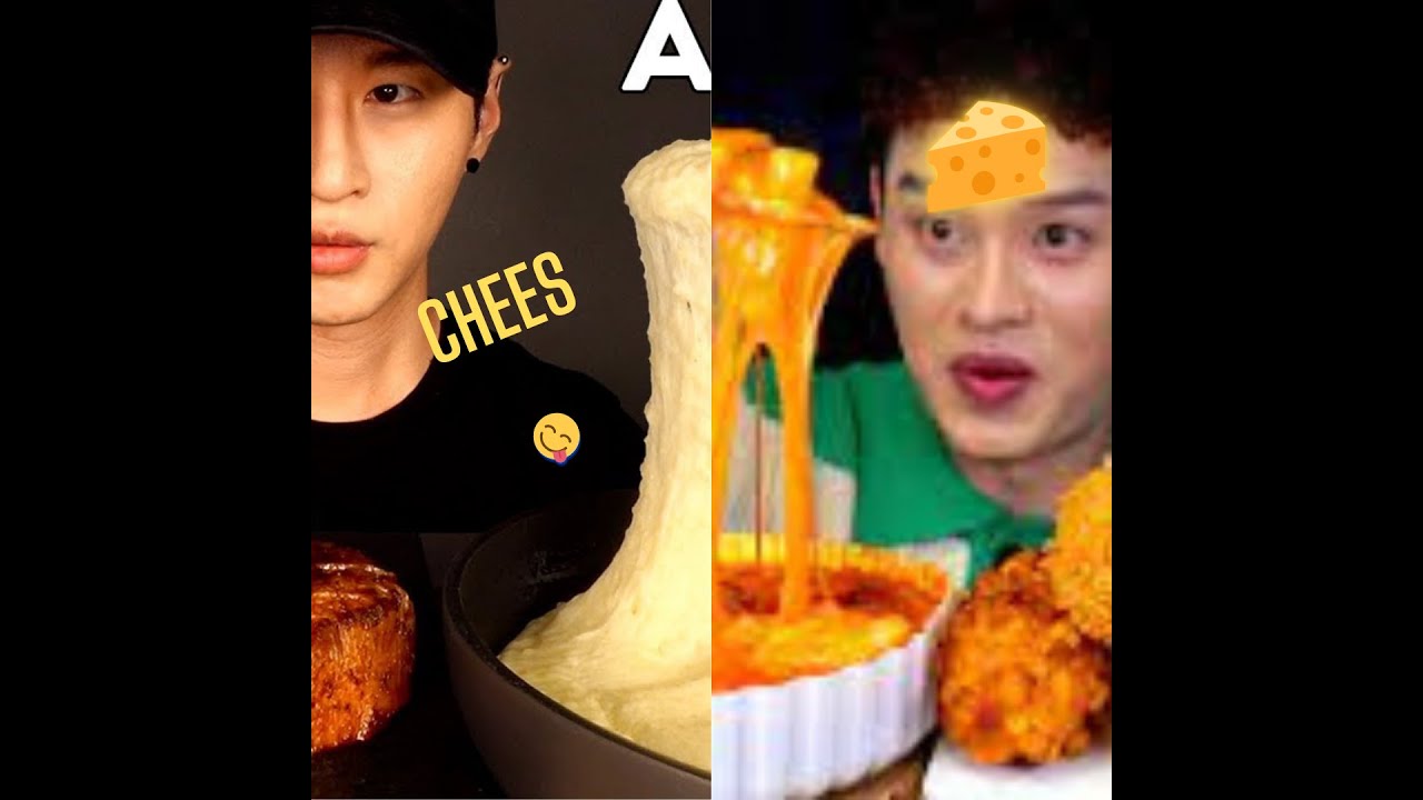 cheese mukbang 🧀 - YouTube