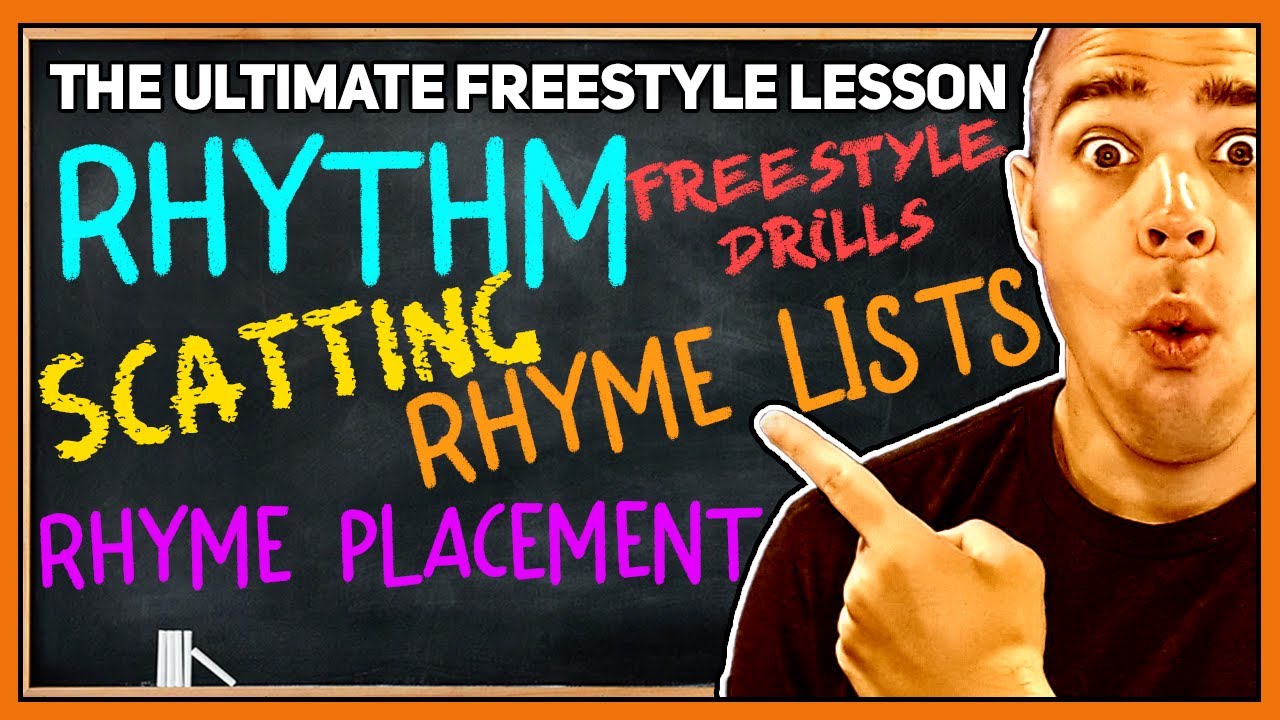 The Ultimate Guide To Learning How To Freestyle Rap - YouTube