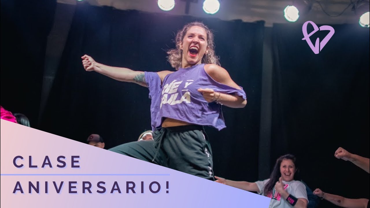 CLASE ANIVERSARIO 🎉 GRATIS FREE ZUMBA CLASS - YouTube
