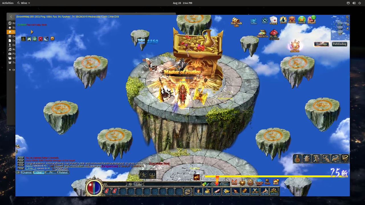 Conquer Online - Last Video, & how to Play on Linux - YouTube