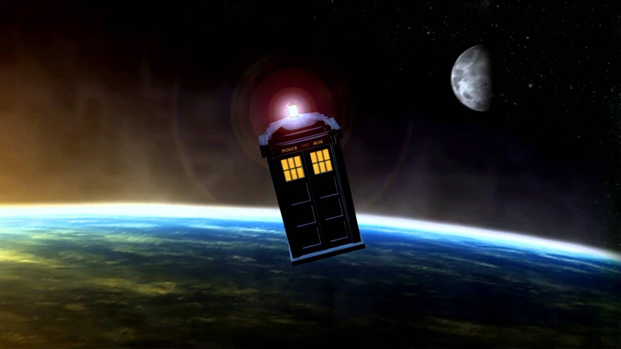 Doctor Who TARDIS Animation with Sounds - YouTube