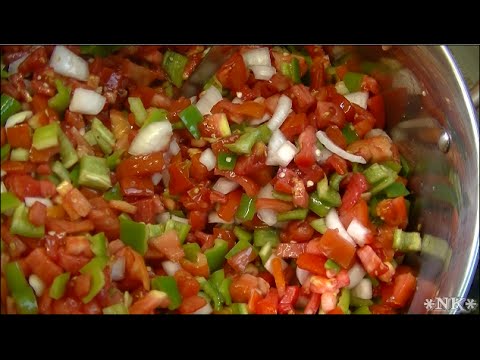 Making and Canning Homemade Ro Tel ~ Noreen's Kitchen