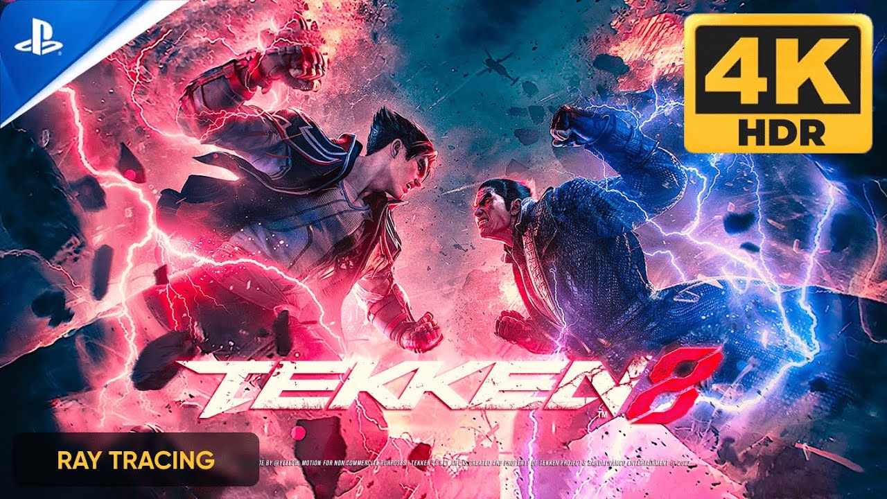 Tekken 8 : Story Introduction and Gameplay Walkthrough | 4K 60FPS | HDR ...