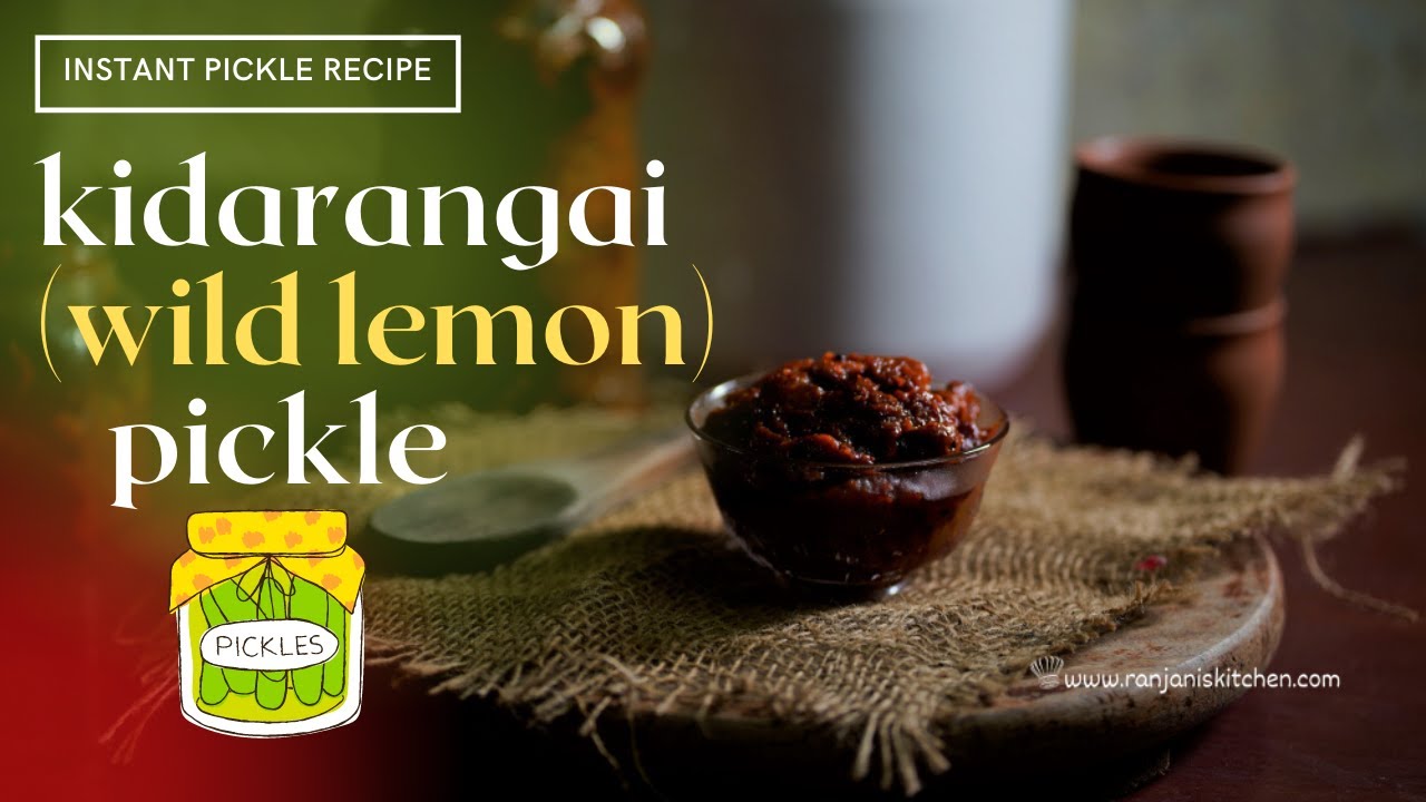 sour and tangy kadarangai (wild lemon) pickle recipe~ கடாரங்காய் ...