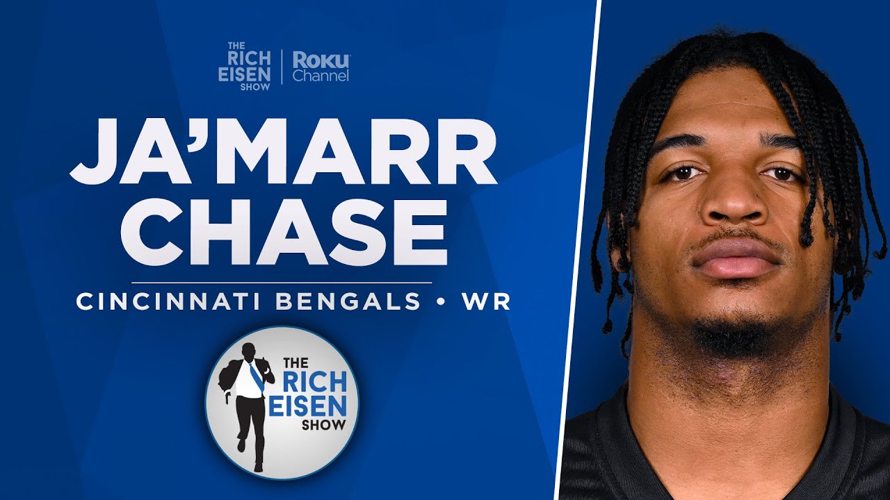 Bengals WR Ja’Marr Chase Talks Burrow, Browning, Jefferson & More with ...