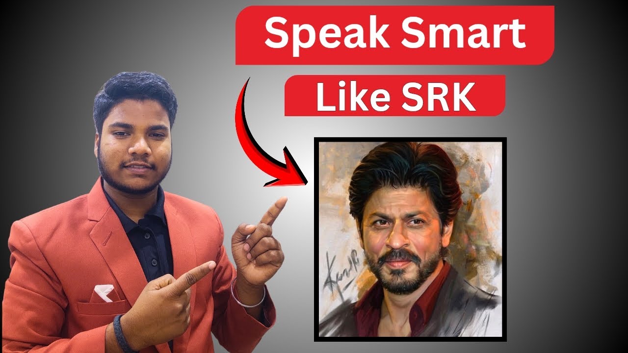 Talk Smart Like SRK | 5 Smart Speaking Tricks SpeakEasyIndia - YouTube