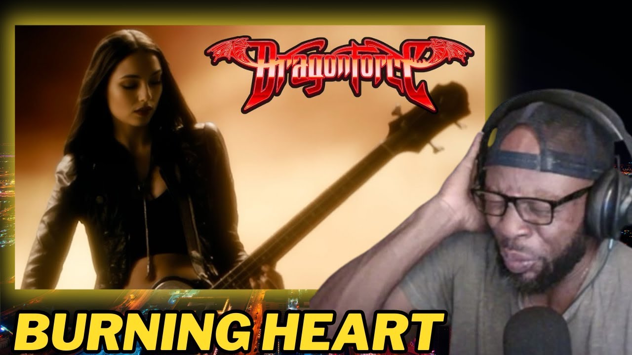 DRAGONFORCE - BURNING HEART: EPIC METAL ANTHEM | OFFICIAL MUSIC VIDEO 2024 | REACTION AND REVIEW ...